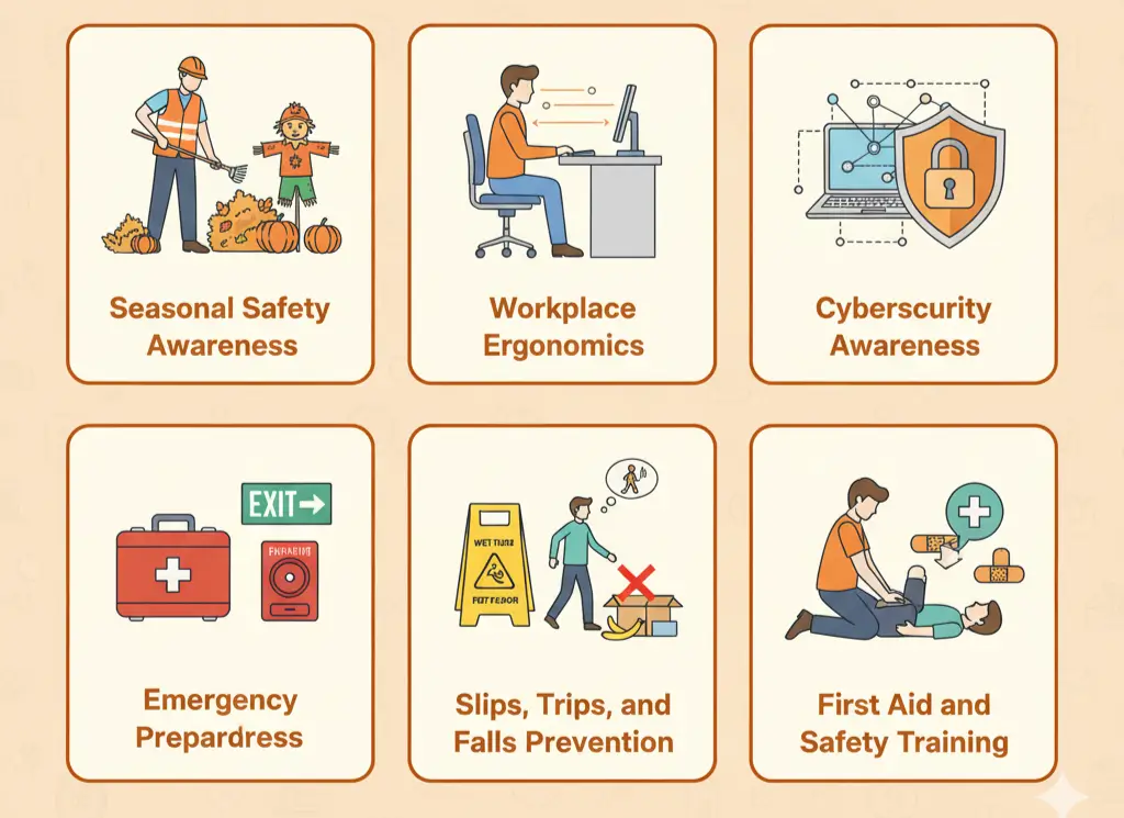 October Safety Topics To Discuss in 2025