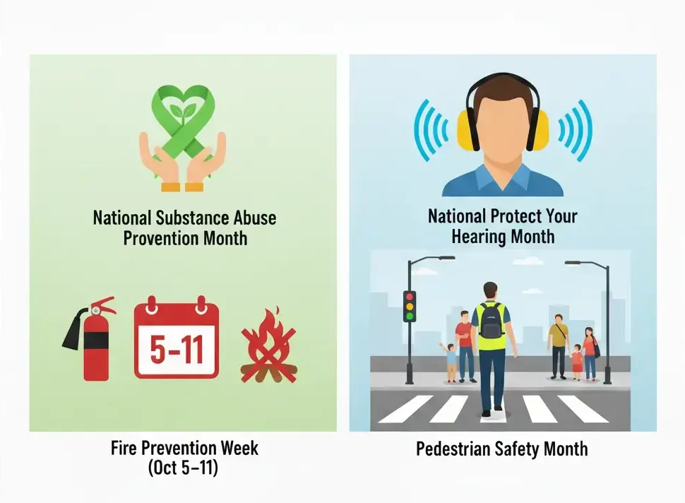 October Safety Topics To Discuss in 2025